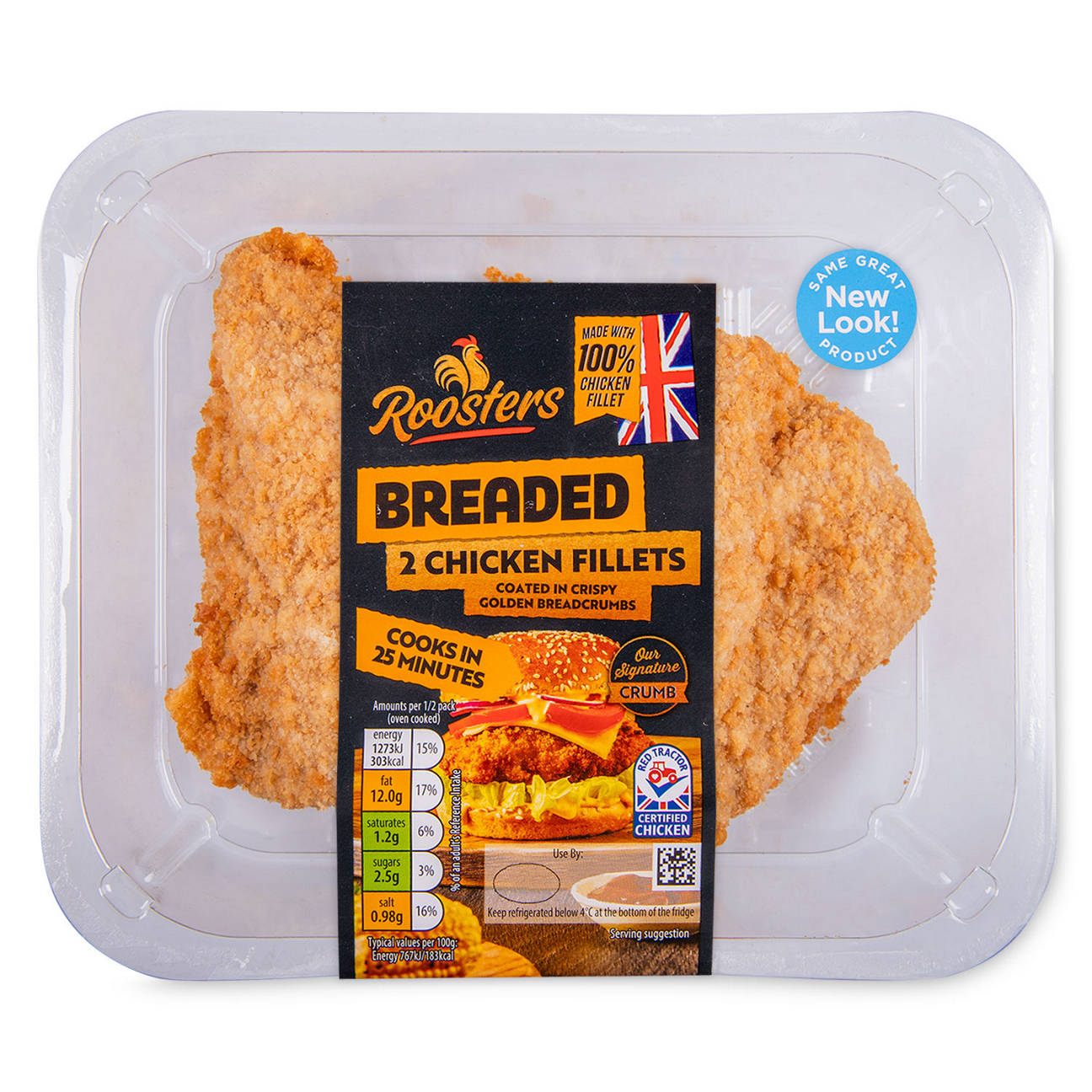 Breaded Chicken Fillets 2 Pack | ALDI UK